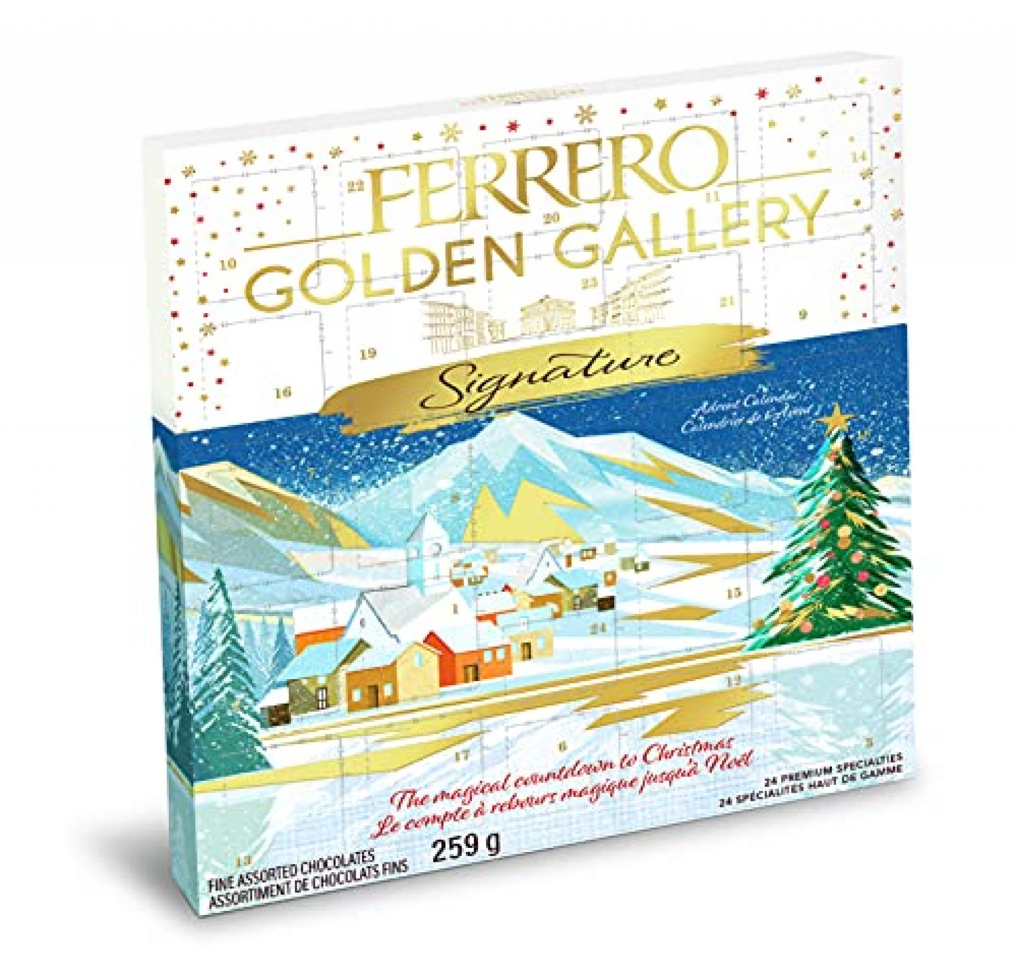 Ferrero Golden Gallery Signature Advent Calendar 259g — Deals from ...