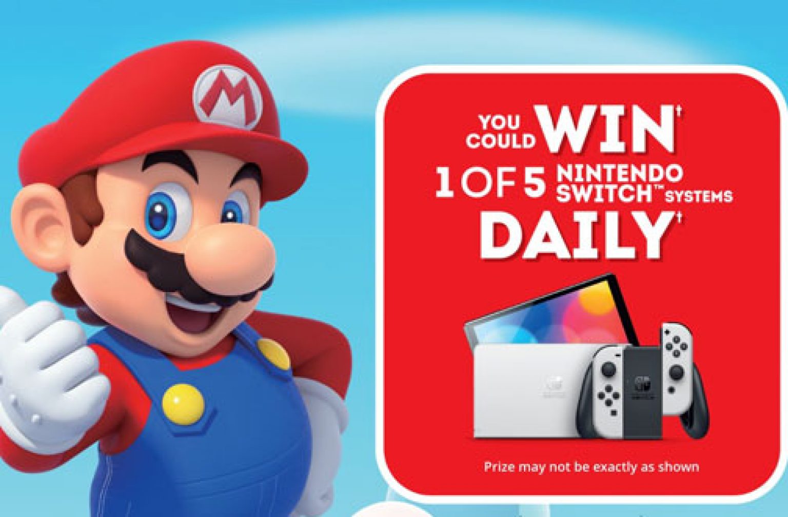 Nintendo Contest | Win 1 of 5 Nintendo Switch Systems Daily — Deals ...