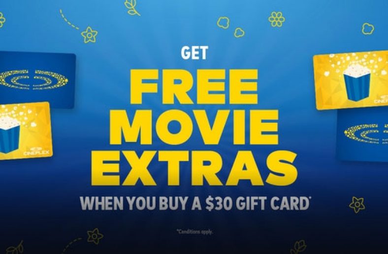 Cineplex Movie Gift Pack Promotion — Deals from SaveaLoonie!