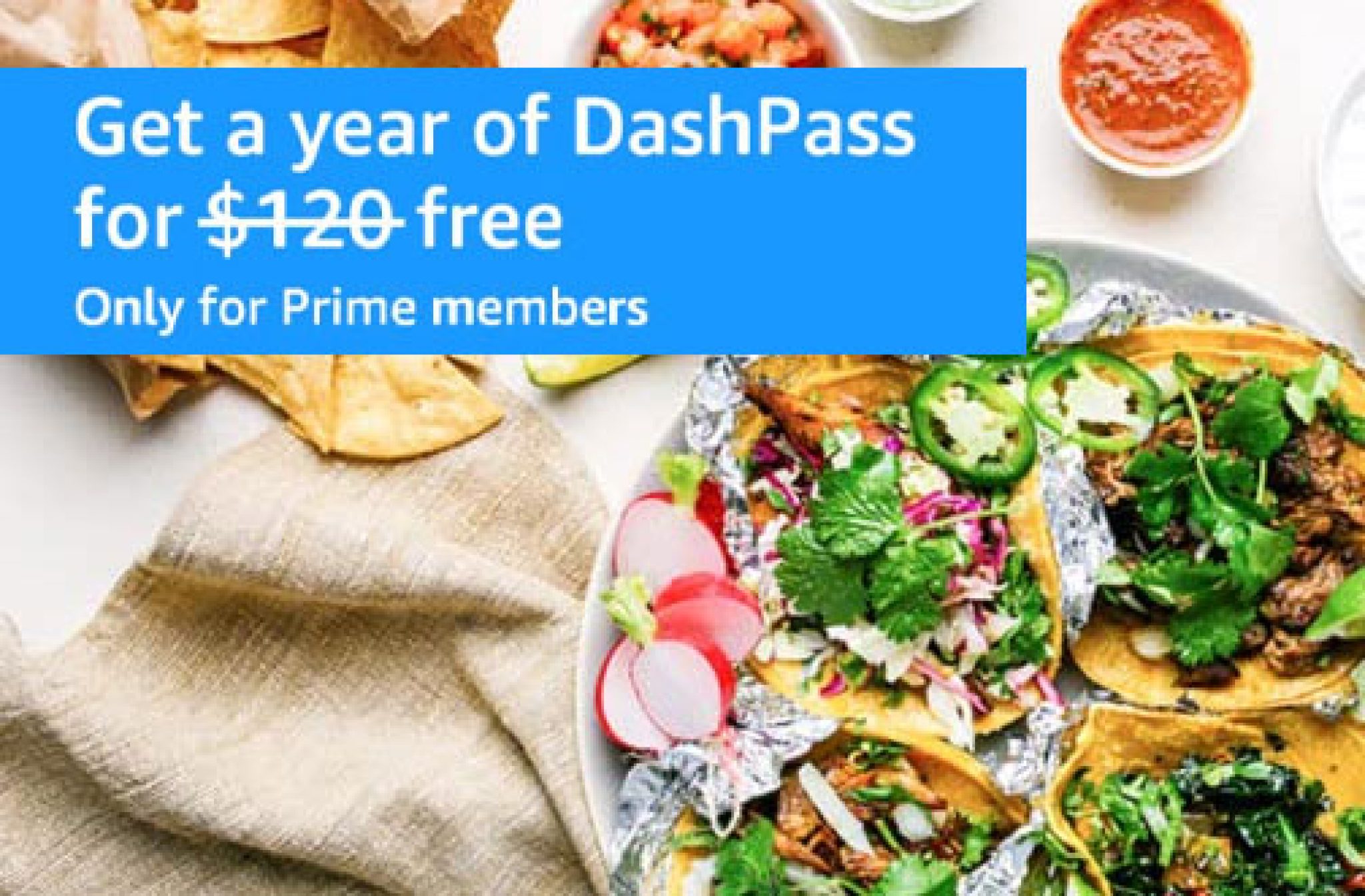Get a Year of DoorDash DashPass for Free — Deals from SaveaLoonie!