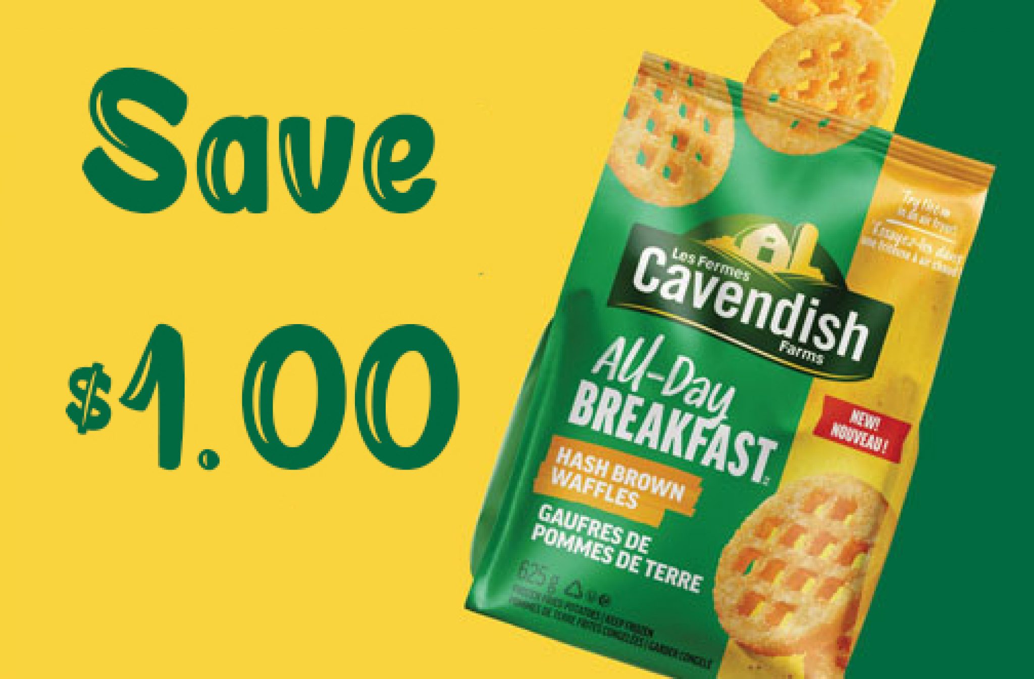 Cavendish Farms Coupons | New Crinkle Chips Coupon
