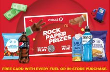 Circle K Contests | Rock. Paper. Prizes. Part 2. + Peel to Win + Win a ...