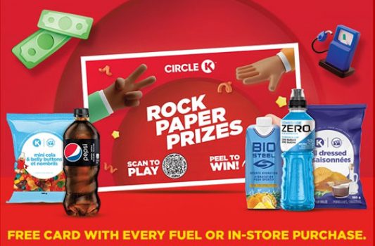 Circle K Contests | Rock. Paper. Prizes. Part 2. + Peel to Win + Win a ...