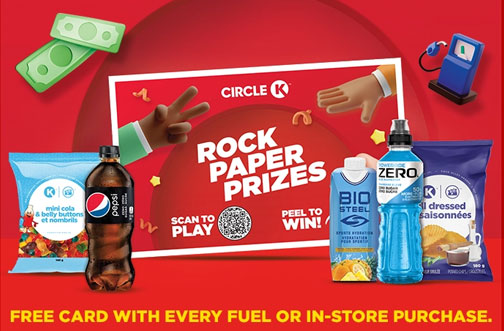 Circle K Contests | Rock. Paper. Prizes. Part 2. + Peel to Win + Win a ...