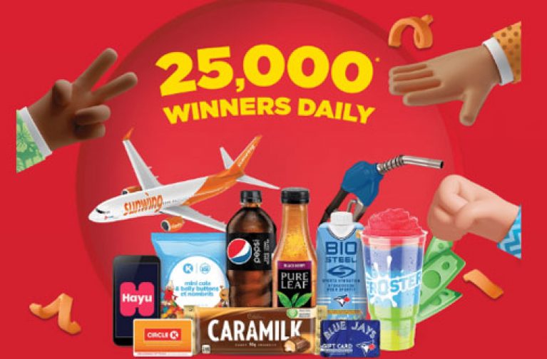 Circle K Contests | Rock. Paper. Prizes. Part 2. + Peel to Win + Win a ...