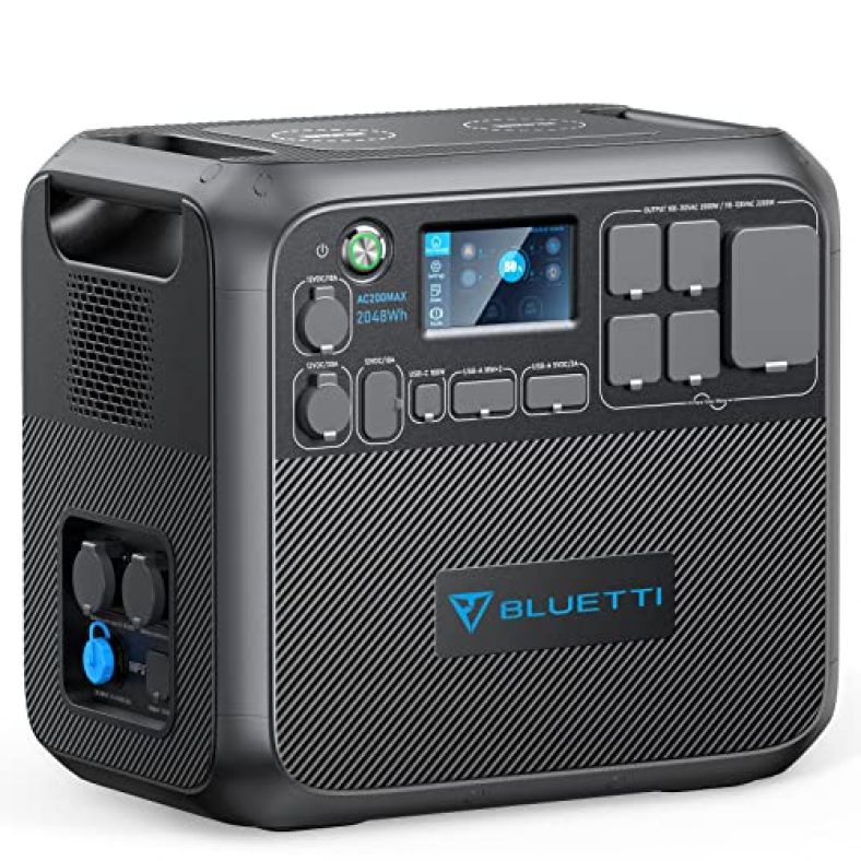 BLUETTI Portable Power Station AC200MAX — Deals from SaveaLoonie!