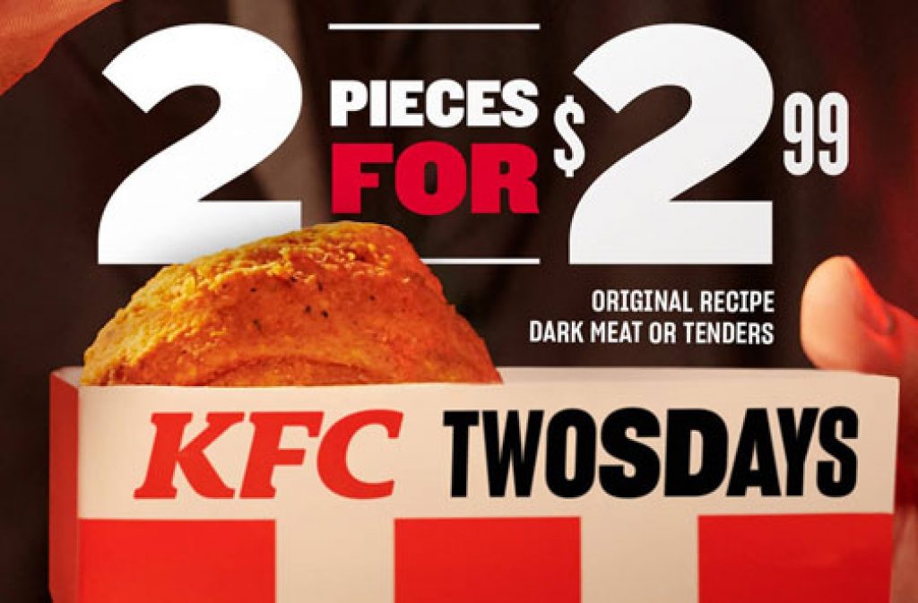 KFC Coupons & Special Offers Canada Fall 2023 | Twosdays are Back + New ...