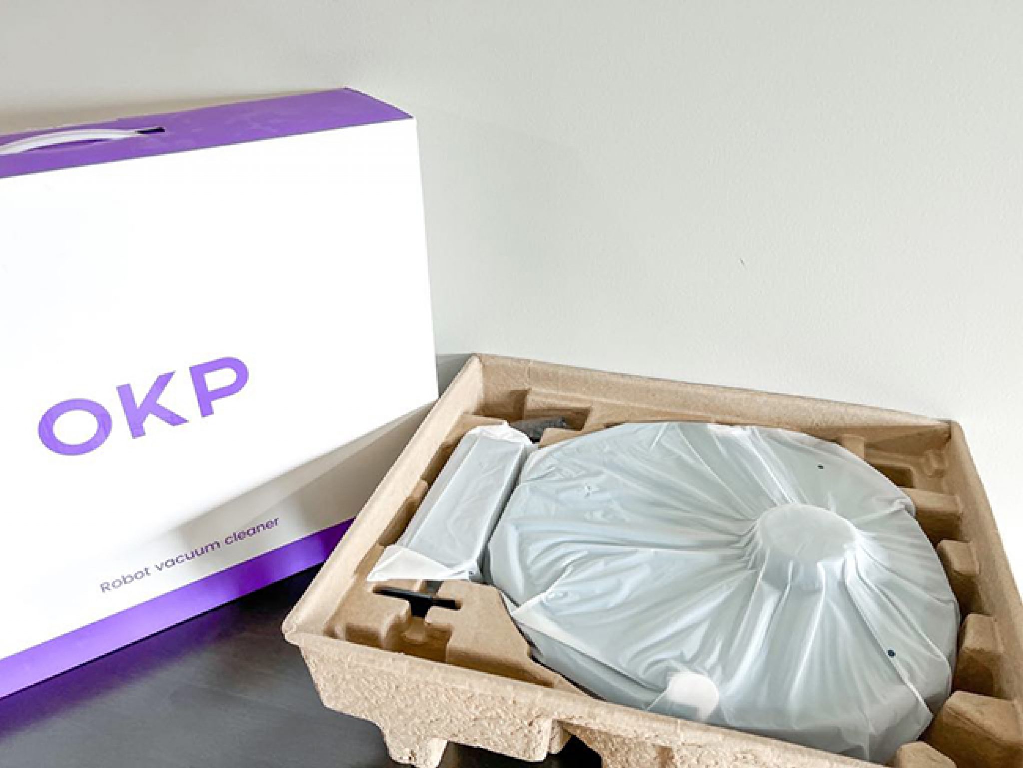 OKP L1 Robot Vacuum Review & Giveaway — Deals from SaveaLoonie!