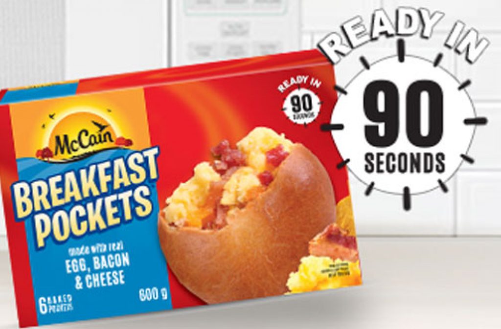 McCain Coupon Canada | Pizza Pockets + Breakfast Pockets — Deals from ...