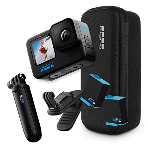 GoPro HERO10 Black with Accessory Bundle — Deals from SaveaLoonie!