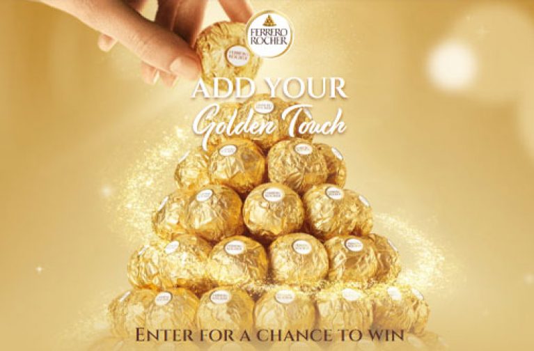 Ferrero Rocher Contest | Add Your Golden Touch Contest — Deals from ...