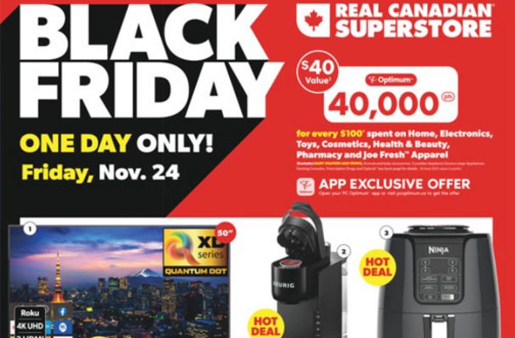 Real Canadian Superstore Black Friday Flyer — Deals from SaveaLoonie!