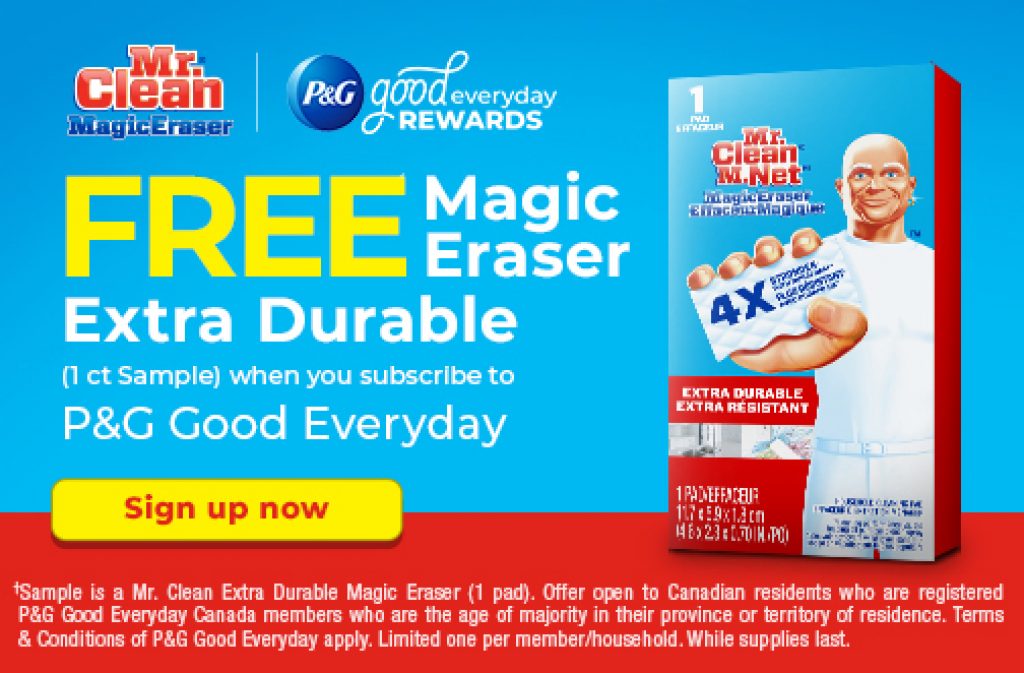 Free Mr. Clean Magic Eraser — Deals from SaveaLoonie!