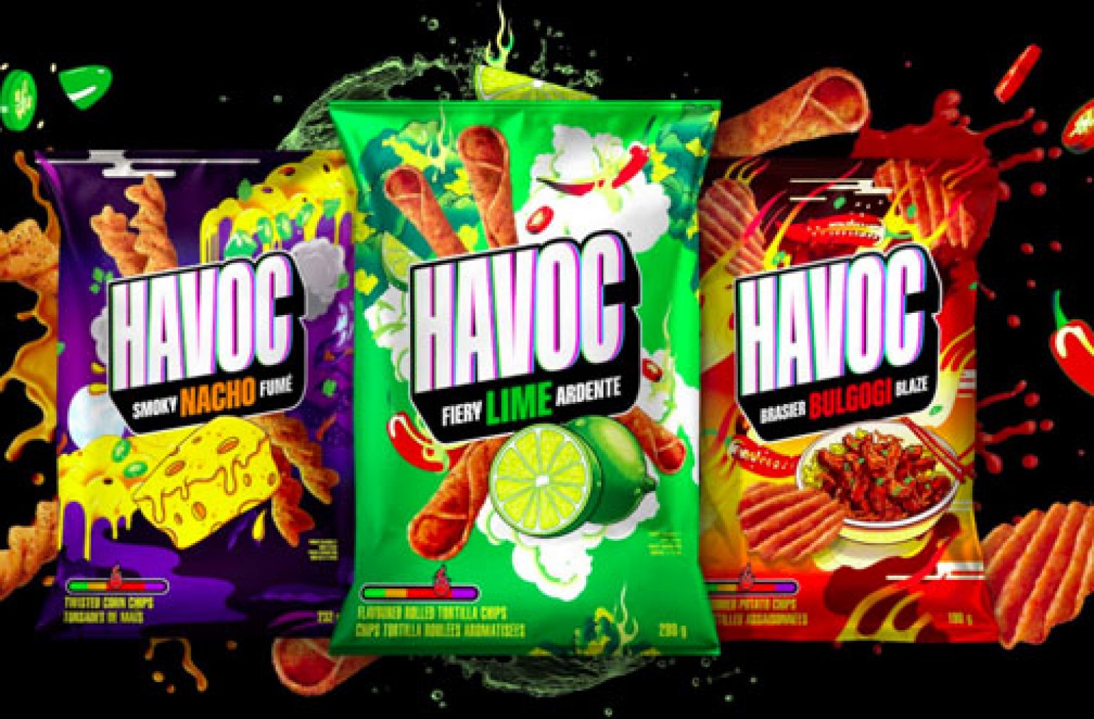 Havoc Snacks Free Product Coupon — Deals from SaveaLoonie!