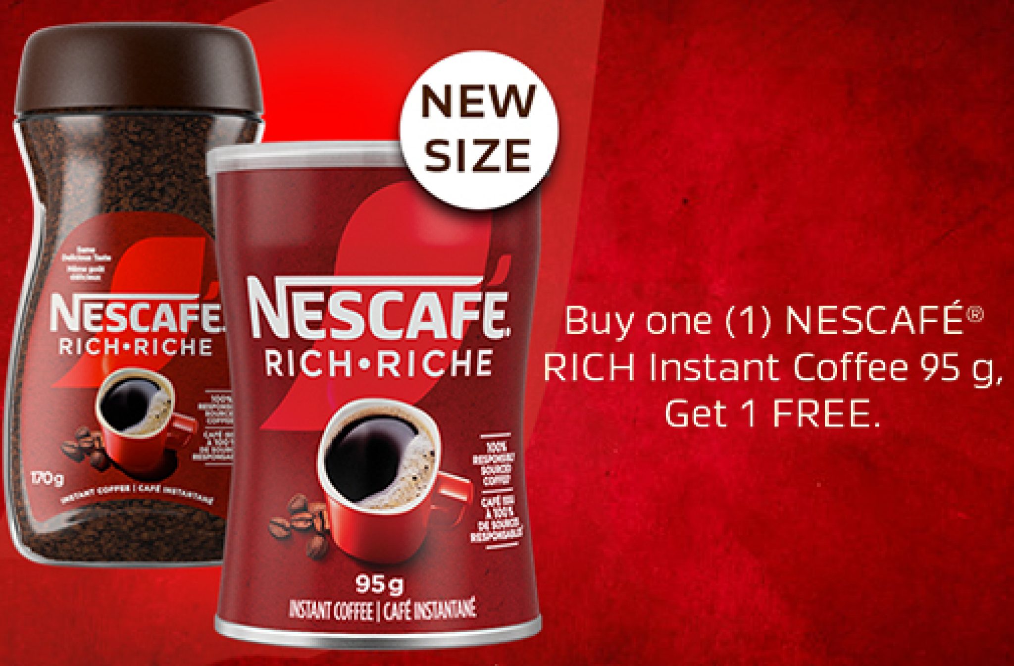 NESCAFÉ Coupon | BOGO Nescafe Rich Instant + NESCAFÉ Rich Caramel ...