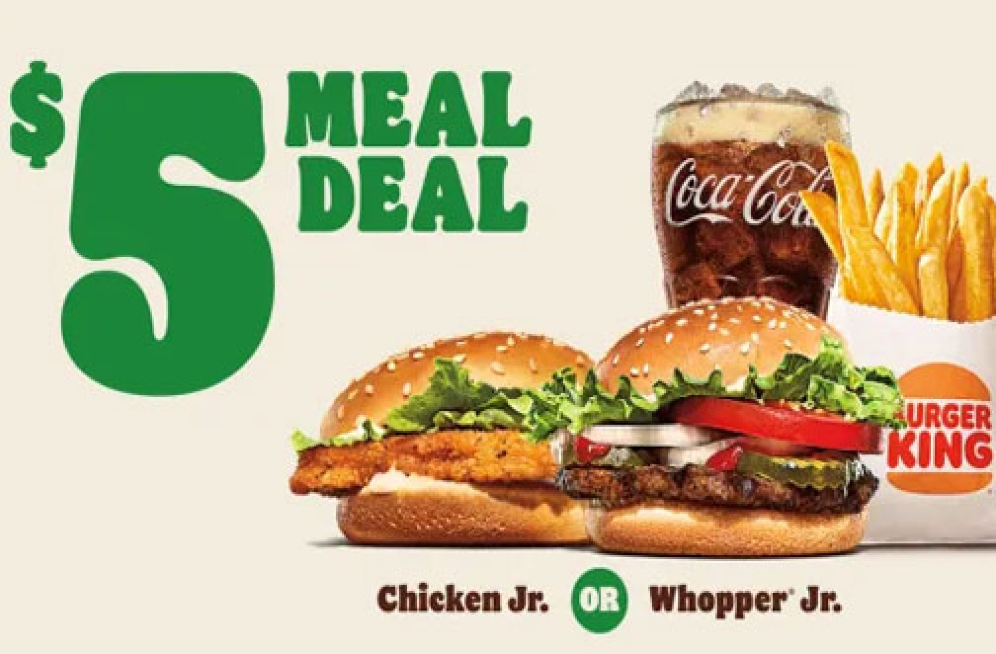 Burger King Coupons & Specials April 2025 | New Coupons + $5 Meal Deal