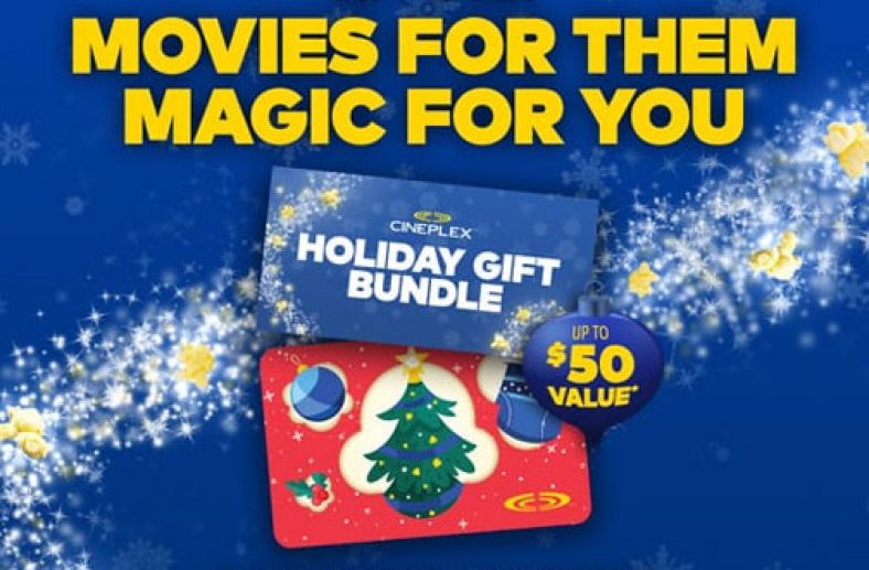 Cineplex Movie Gift Pack Promotion — Deals from SaveaLoonie!