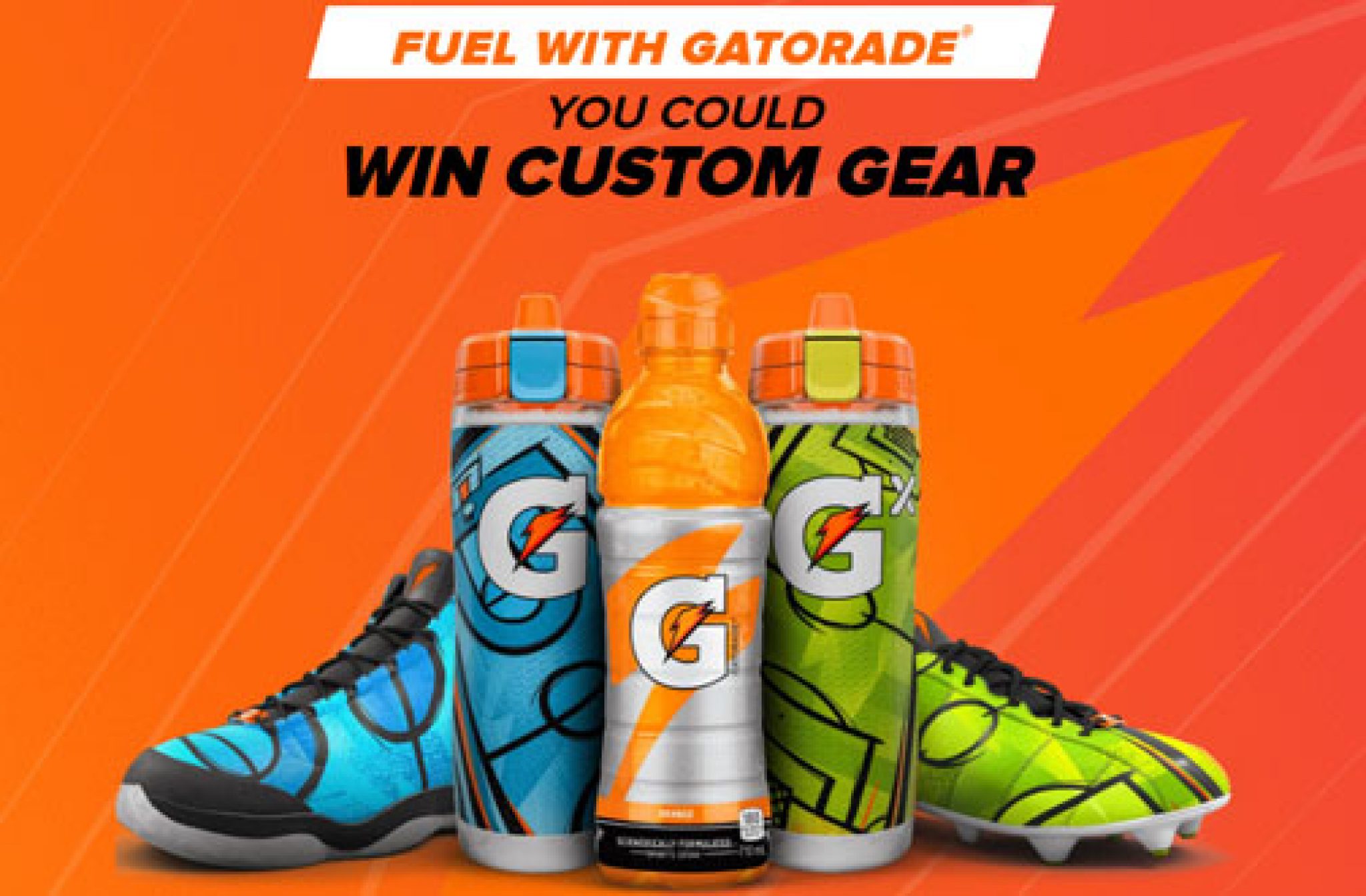 Gatorade Contest | Win Custom Gatorade Gear — Deals from SaveaLoonie!