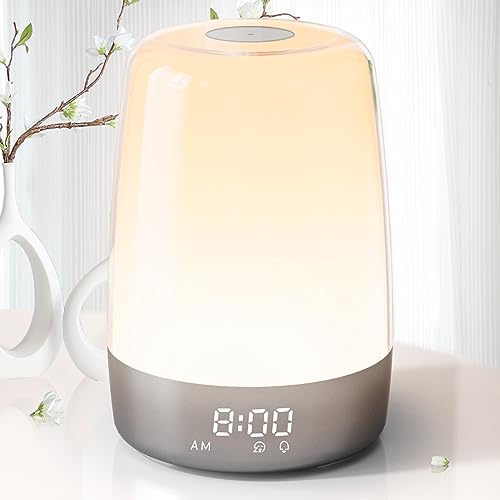 Sunrise Simulation Alarm Clock Wake Up Light — Deals from SaveaLoonie!