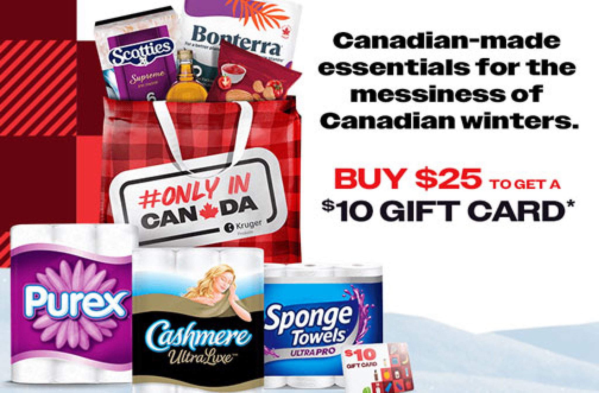 Kruger Product Rebate | Only in Canada Rebate Offer — Deals from ...