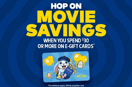 Cineplex Movie Gift Pack Promotion