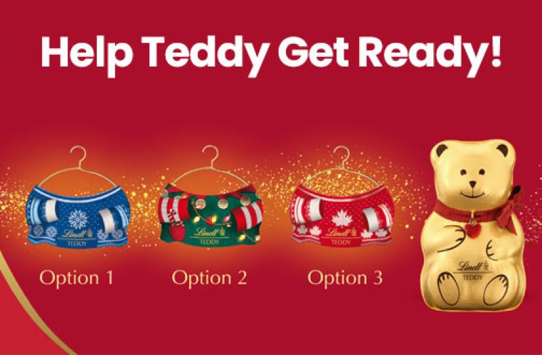 Lindt Teddy Design Contest — Deals from SaveaLoonie!