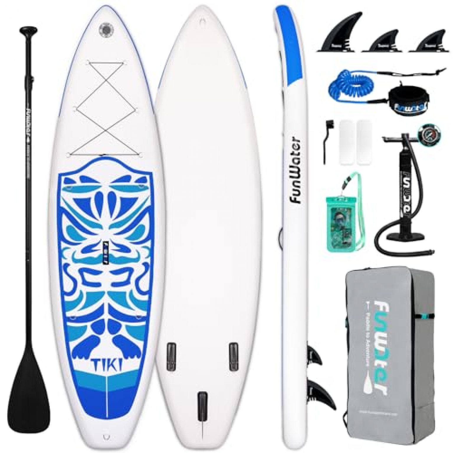FunWater Ultra-Light Inflatable Paddleboards — Deals from SaveaLoonie!