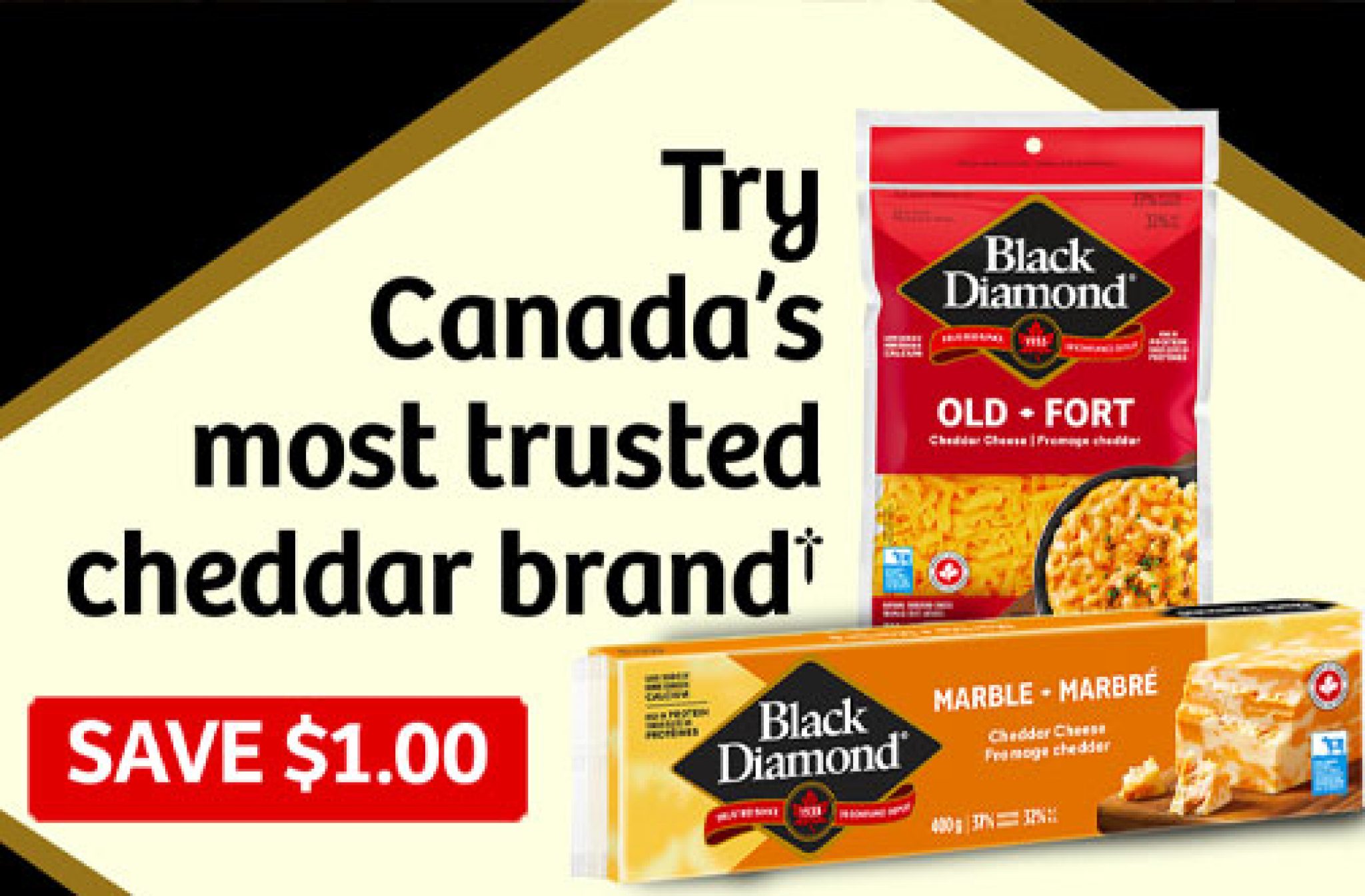 Black Diamond Cheese Coupon — Deals from SaveaLoonie!