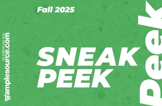 SampleSource Fall 2025 Free Samples Sneak Peek — Deals from SaveaLoonie!