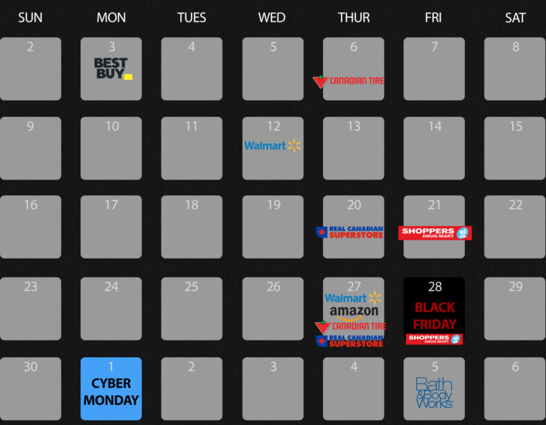 Black Friday Calendar 2025 | What's Happening All Month Long