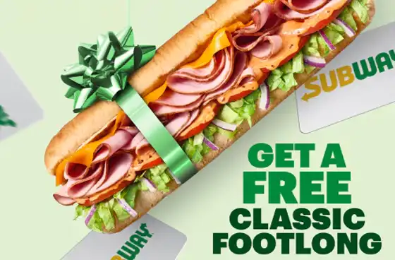 Subway Gift Card Offer — Deals from SaveaLoonie!