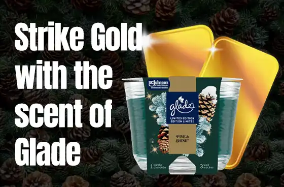 Glade Contest | Strike Gold with Glade — Deals from SaveaLoonie!