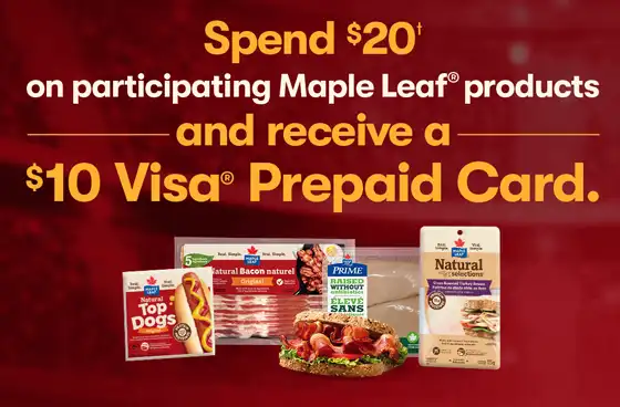 Maple Leaf Rebates for Canada