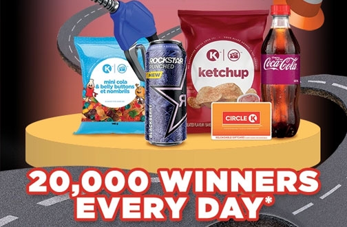 Instant Win Contests in Canada!