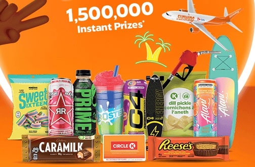Instant Win Contests in Canada!